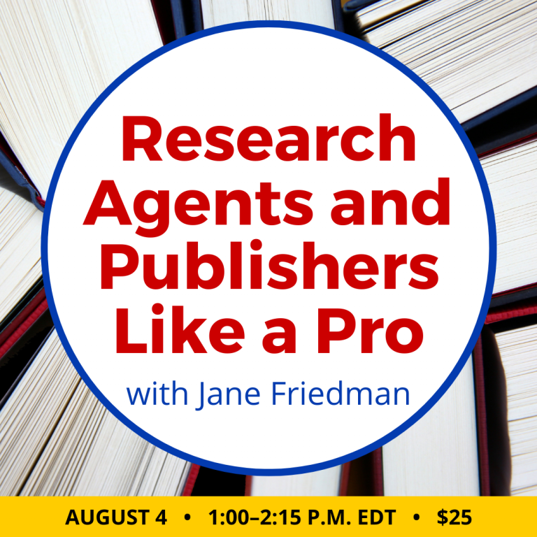 How to Find an Editor as a Self-Published Author | Jane Friedman